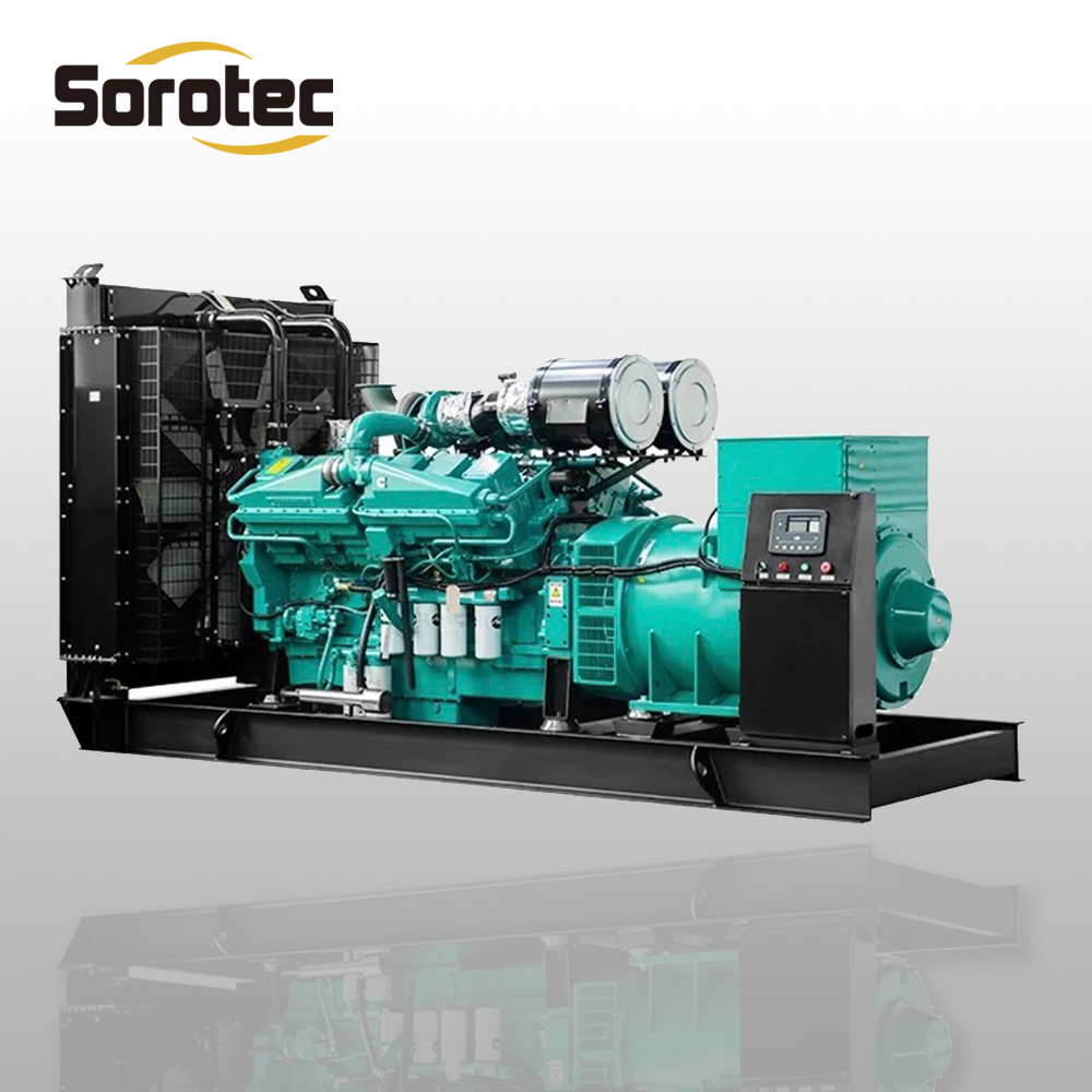 Wholesale 50 KW Cummins Power Generator 50KW Soundproof Diesel ...