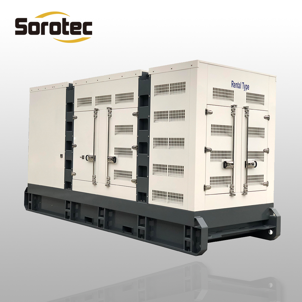 Wholesale Wholesale Mobile Diesel Generator Set - 50Hz Super Silent ...