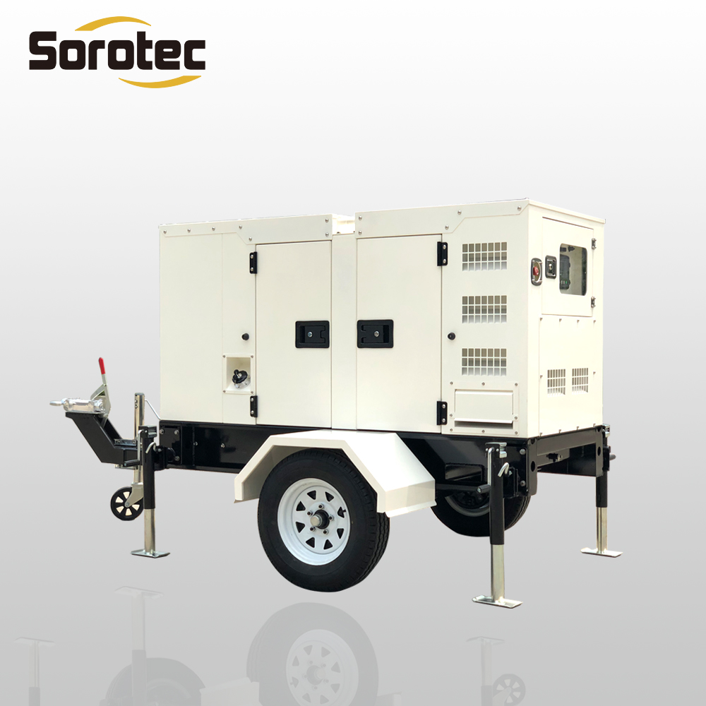 Wholesale Hot Sale Sound Proof Generator with Perkins Engine 20KW ...