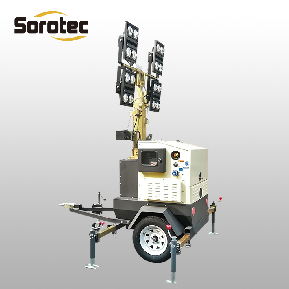 Wholesale Lighting Tower, LED, Metal Halide lamp100w, 200w,300w,400w ...