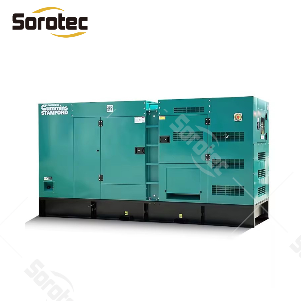 Wholesale Hot Sale 350kVA Diesel Generator Set Cummins Engine NTA855-G4 ...