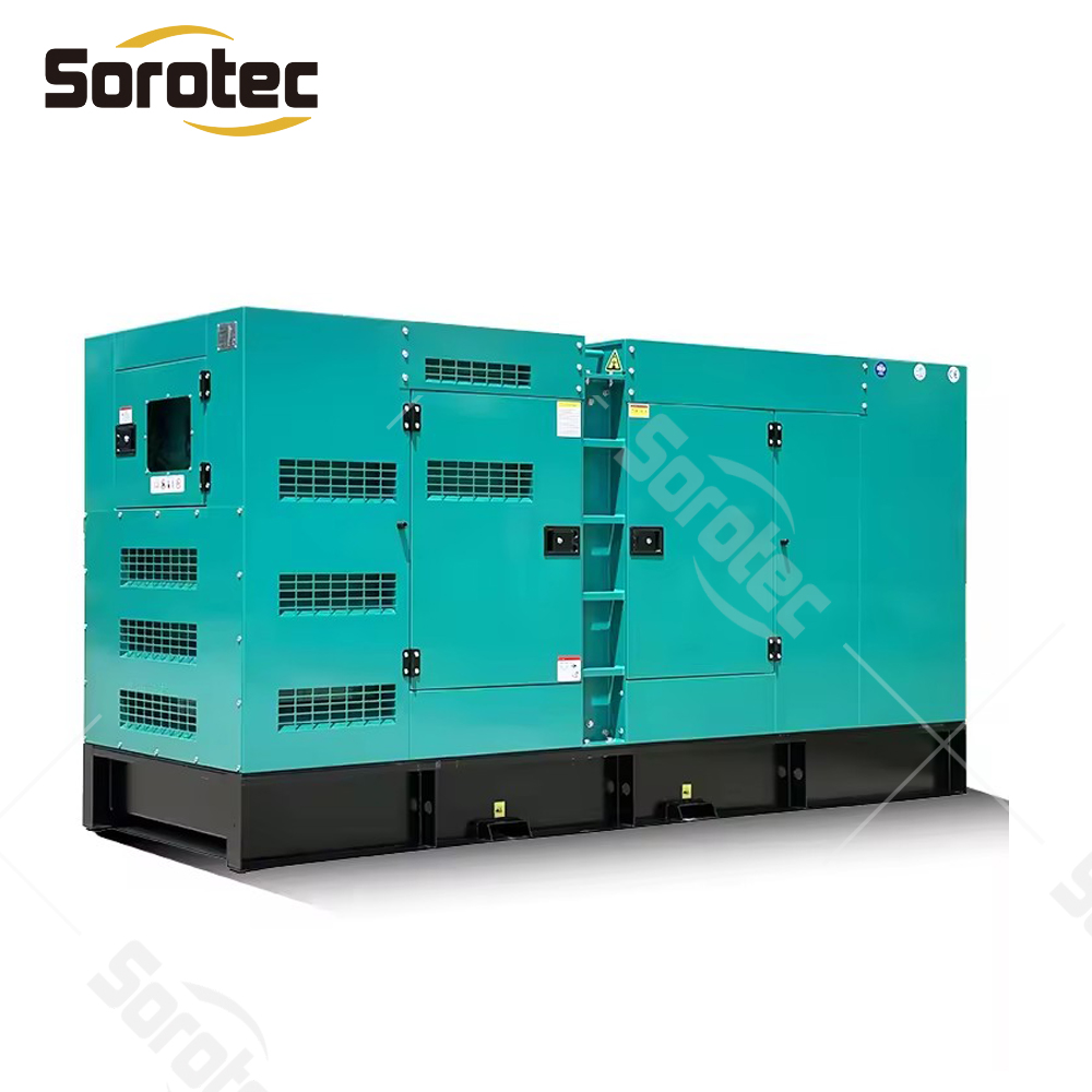 Wholesale 350kVA Generator Set Standby Use 50HZ With Cummins Engine ...