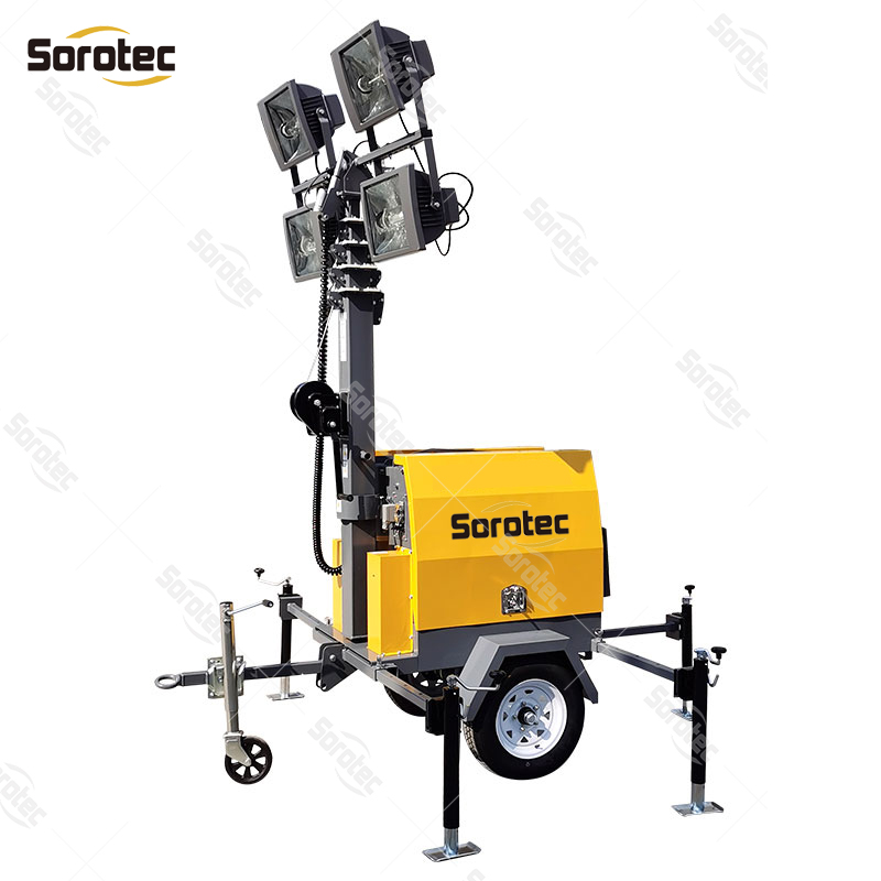 Wholesale 9M Diesel Light Tower Lamp 1000W Manufacturer and Supplier ...