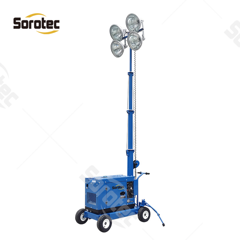 Wholesale China Factory 5.5meters Light Tower Manufacturer and Supplier ...