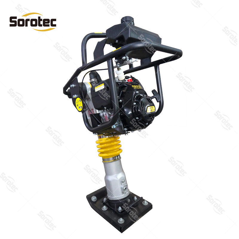 Wholesale STR60 High Quality and Strong Impact Tamping Rammer with ...