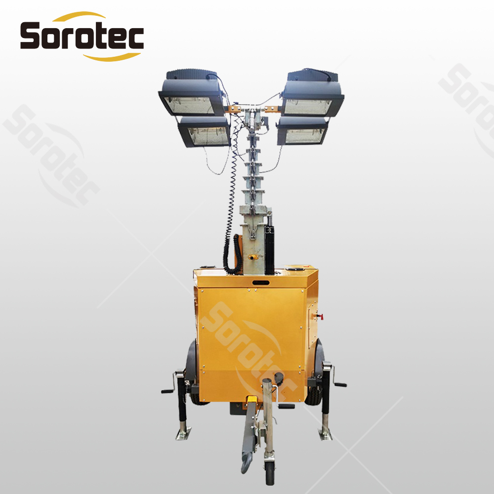 Wholesale 1000W Metal Halide Lamp Kubota Hydraulic Light Tower ...