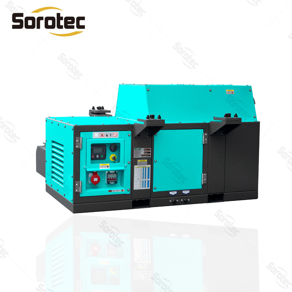 Wholesale 20kVA/16kW Yanmar/ perkins/ isuzu engine Clip-on Genset ...