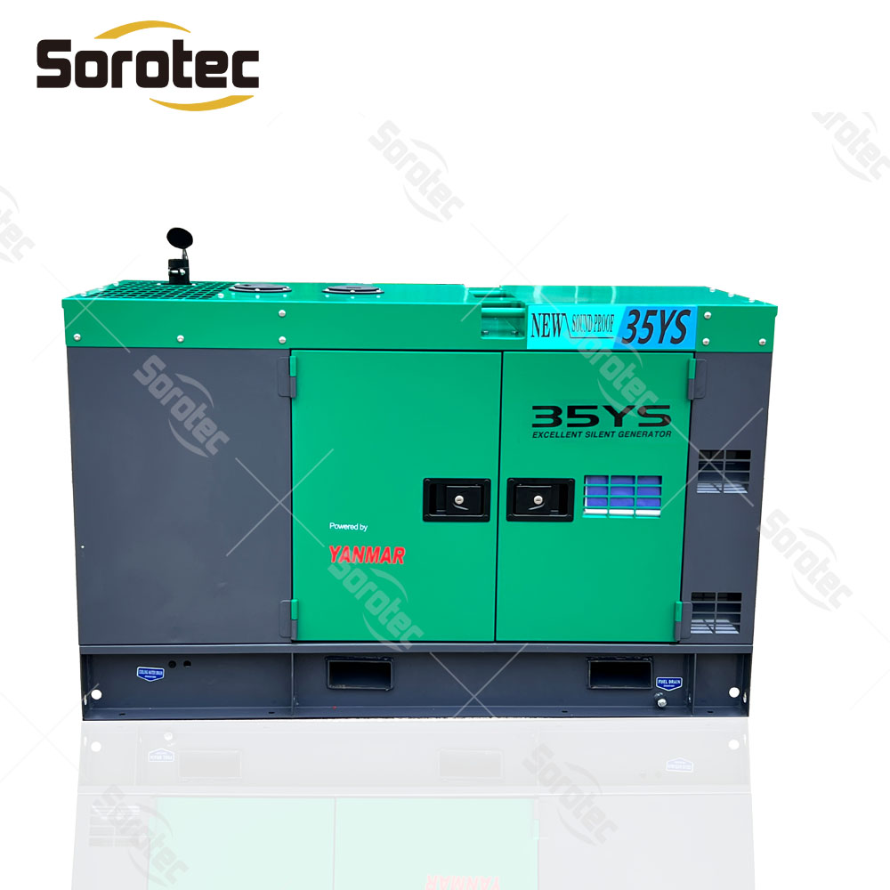 Wholesale Yanmar 20kva Three Phase Diesel Generator Set Denyo Design ...