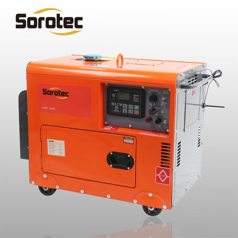 Wholesale 2022 Good Quality 15 Kva Kirloskar Generator Price China Manufacturer for Bison Portable Soundproof Gasoline Petrol Silent 1kw 2kw 3kw 5kw Quiet Digital Inverter Generator SOROTEC Manufactur...