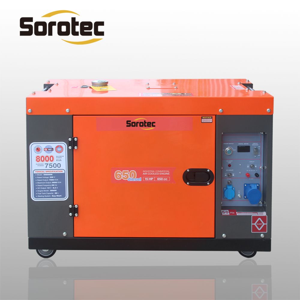 Wholesale Silent wholesale 7kw 8kw 10kw ultra silent diesel generator ...